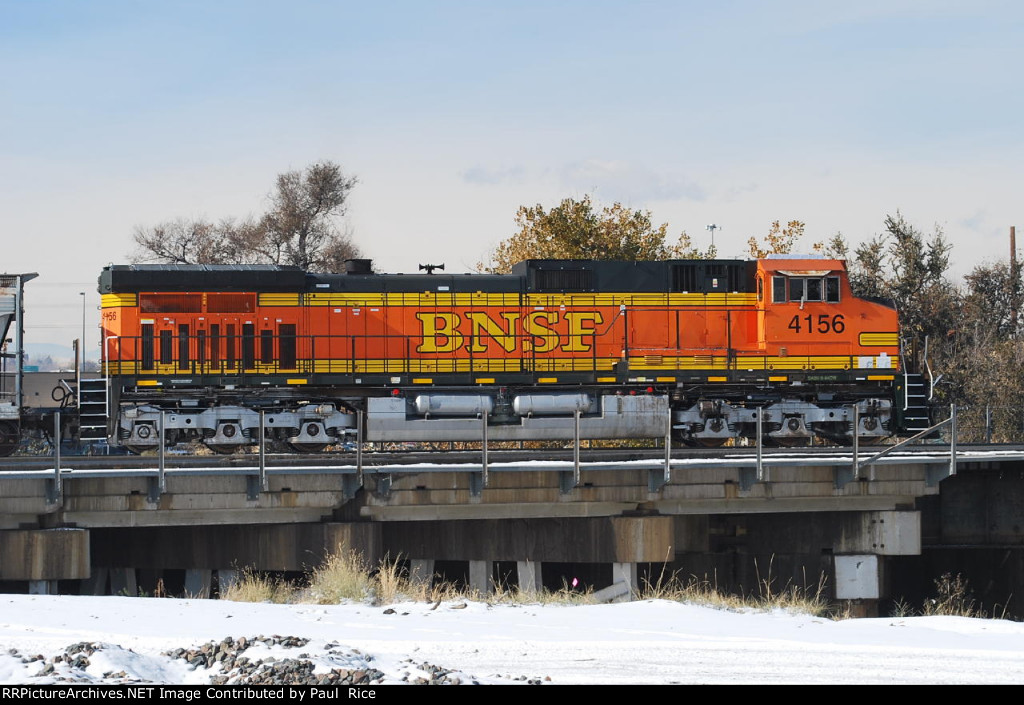 BNSF 4156